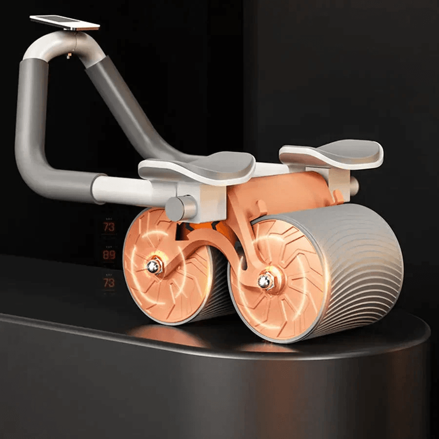Ab Roller - Abdominal Exercise Roller Elbow Support - Dr.Ravi's