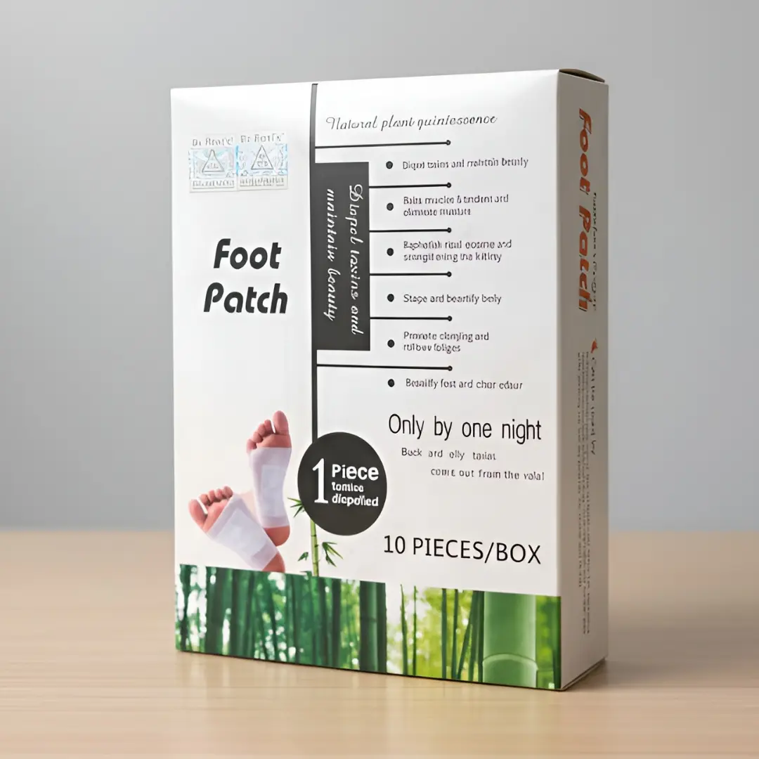 Original Foot Detox Patch - Remove Toxins (Pack of 10) - Dr.Ravi's